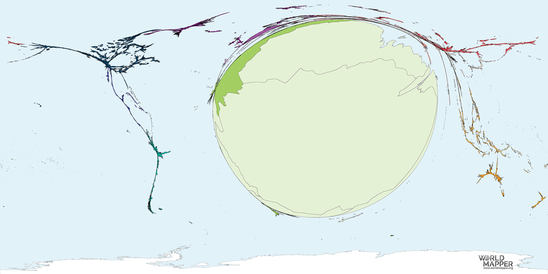 Tigrigna Language - Worldmapper