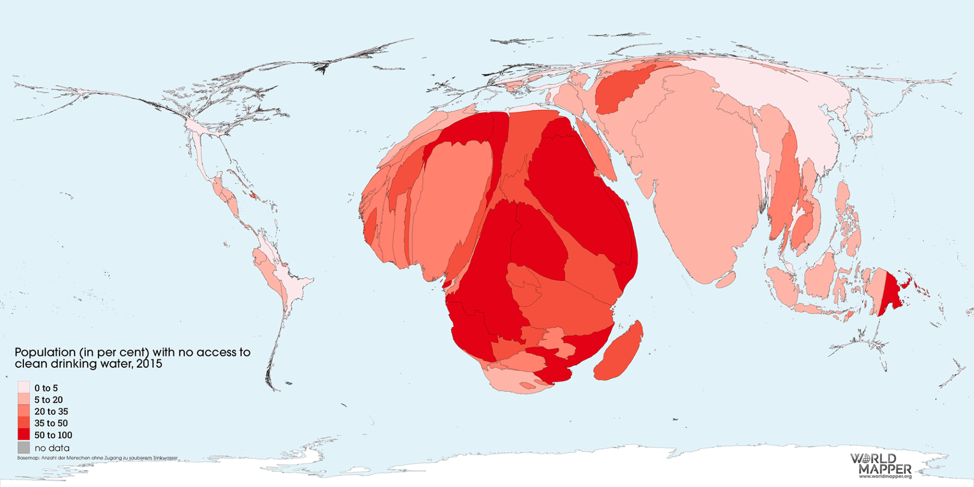 Population Year 1900 - Worldmapper