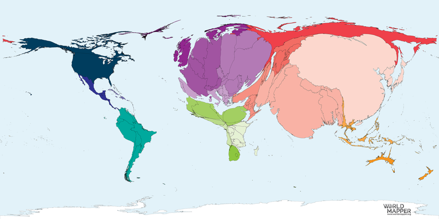Maps - Worldmapper