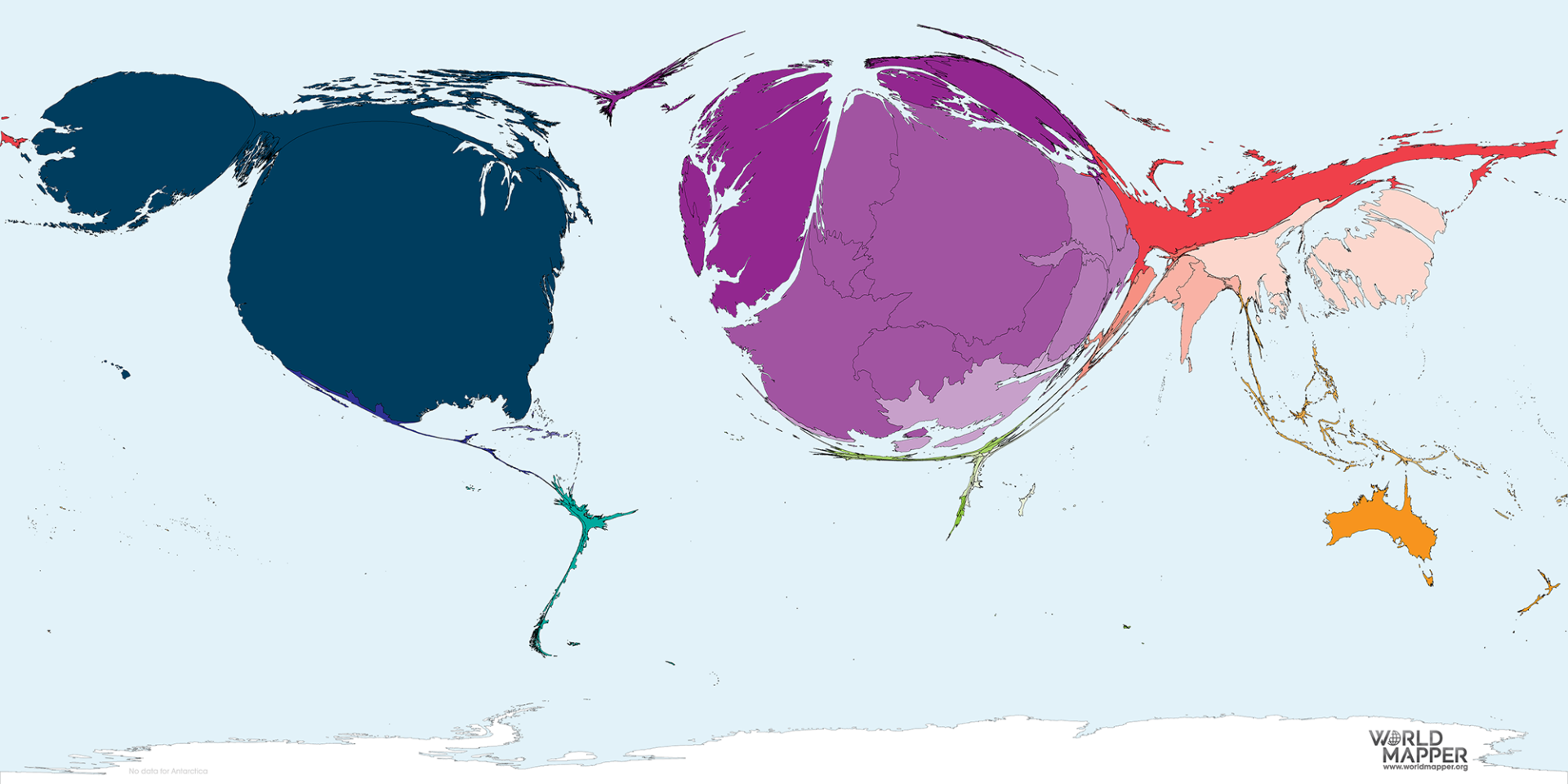 Maps - Worldmapper