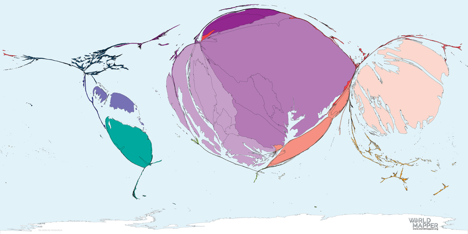 Taoist Population - Worldmapper