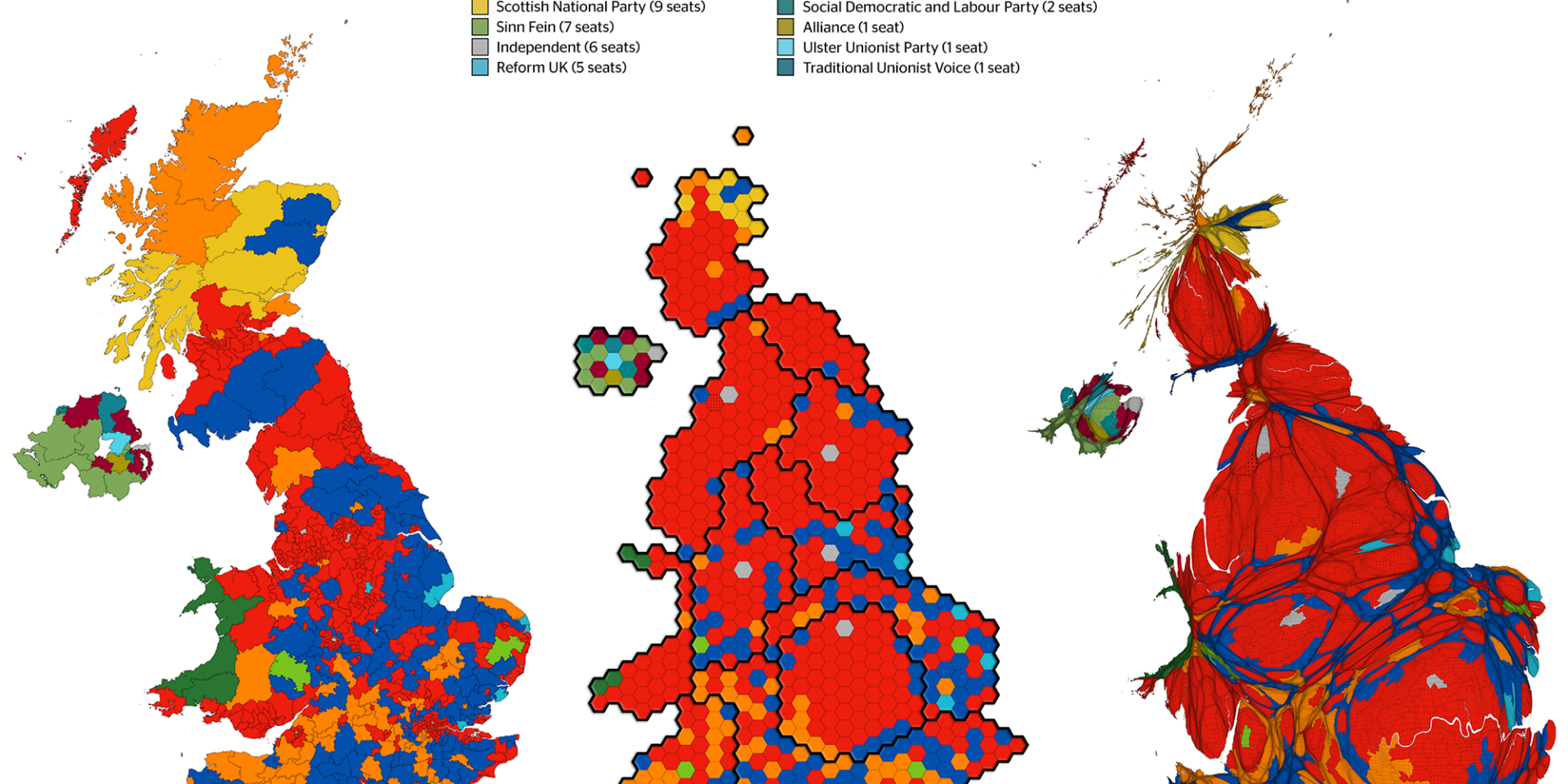 Maps - Worldmapper